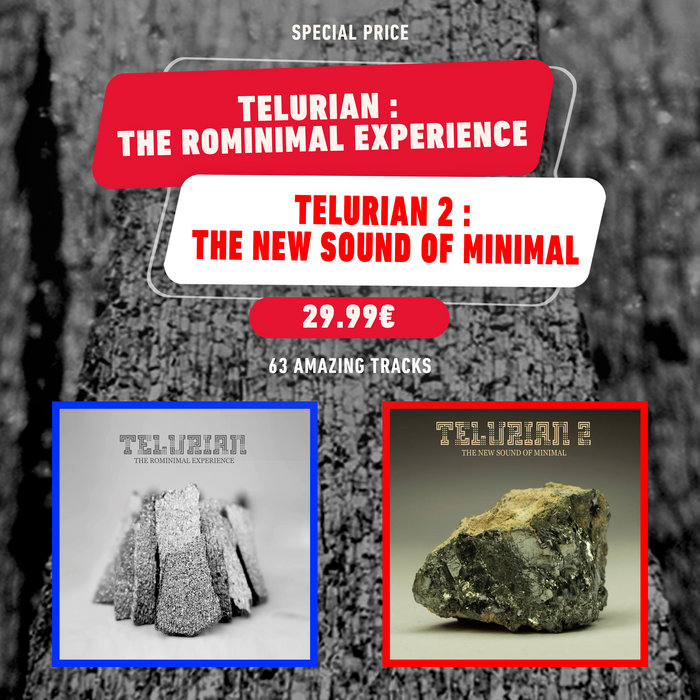 TELURIAN : THE ROMINIMAL EXPERIENCE & TELURIAN 2 : THE NEW SOUND OF ...