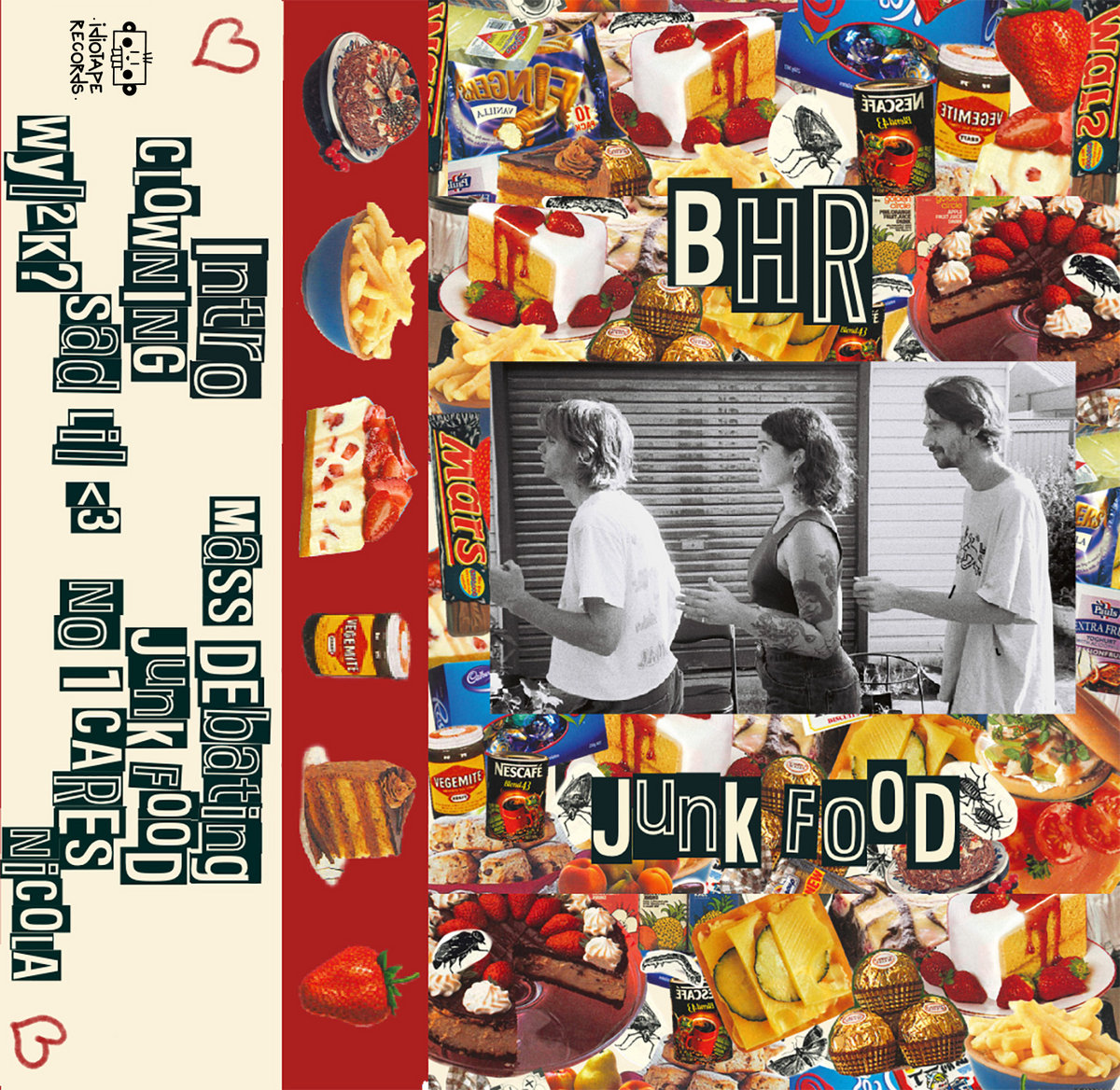 Junk Food | Busted Head Racket | Idiotape Records