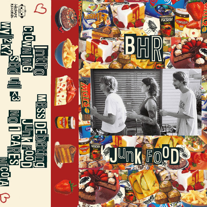 Junk Food | Busted Head Racket | Idiotape Records