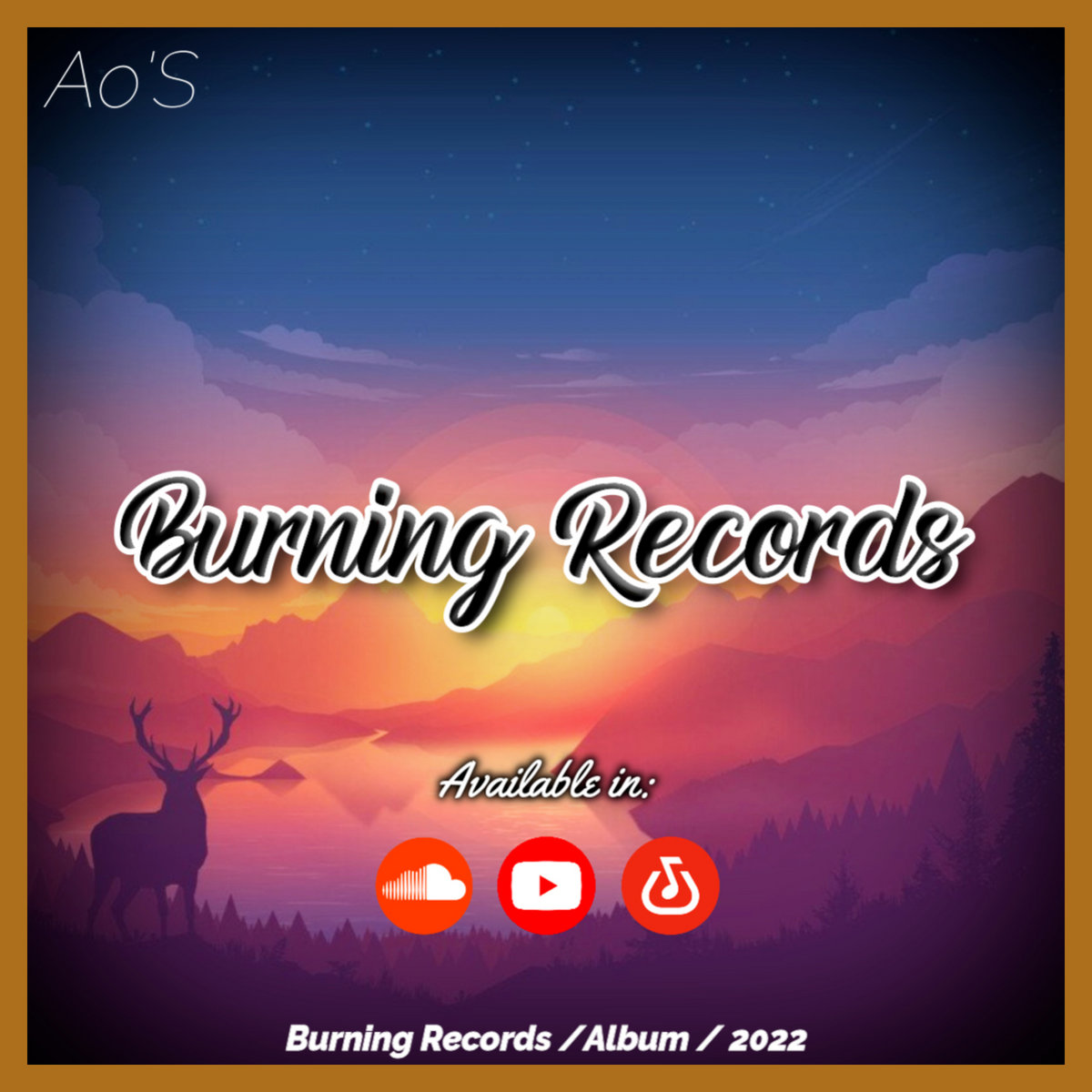 Burning Records / Album / 2022 | Addormuz (Ao'S) | Addormuz