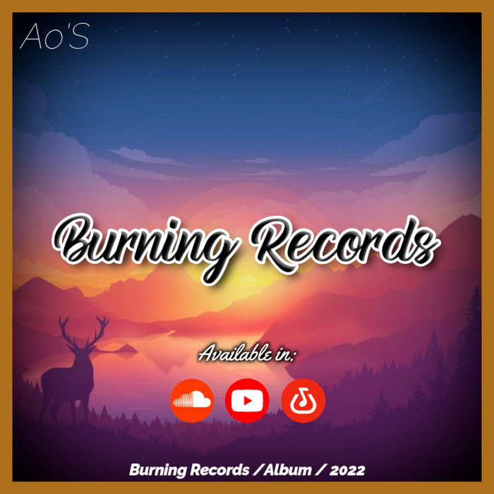 Burning Records / Album / 2022 | Addormuz (Ao'S) | Addormuz