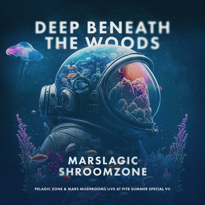 Deep beneath the Woods | Marslagic Shroomzone | mars mushrooms