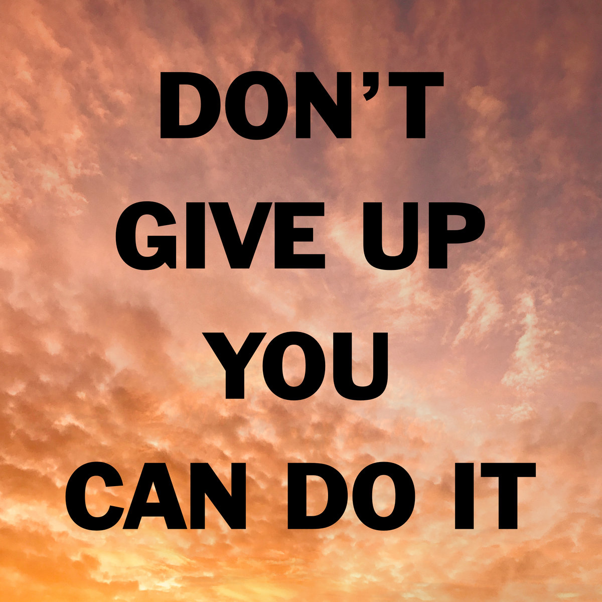 Don t Give Up You Can Do It Schwerpunkt I HATE MY RECORDS