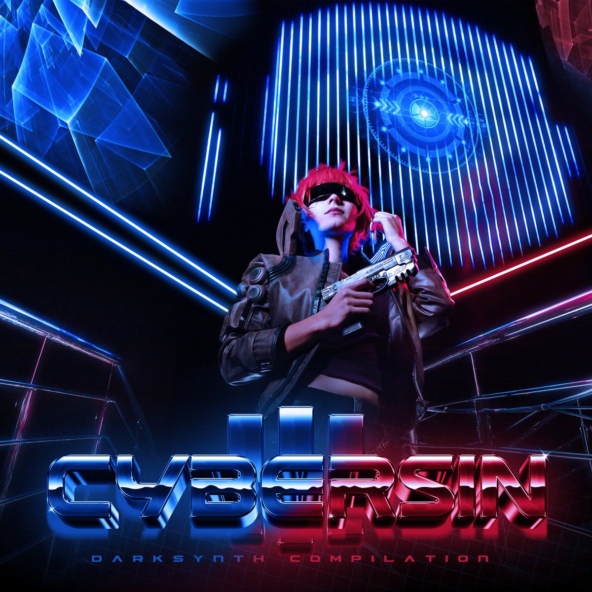 CYBERSIN III | Neon Retro Compilations