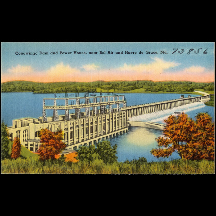 Conowingo Dam And Power House | Rainbow Bridge Vibratory Color / Sound ...