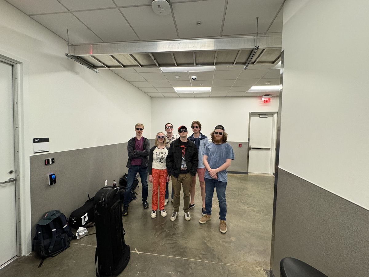 Live in a Room | Johnny Sebastian's Spectacular Funk Machine