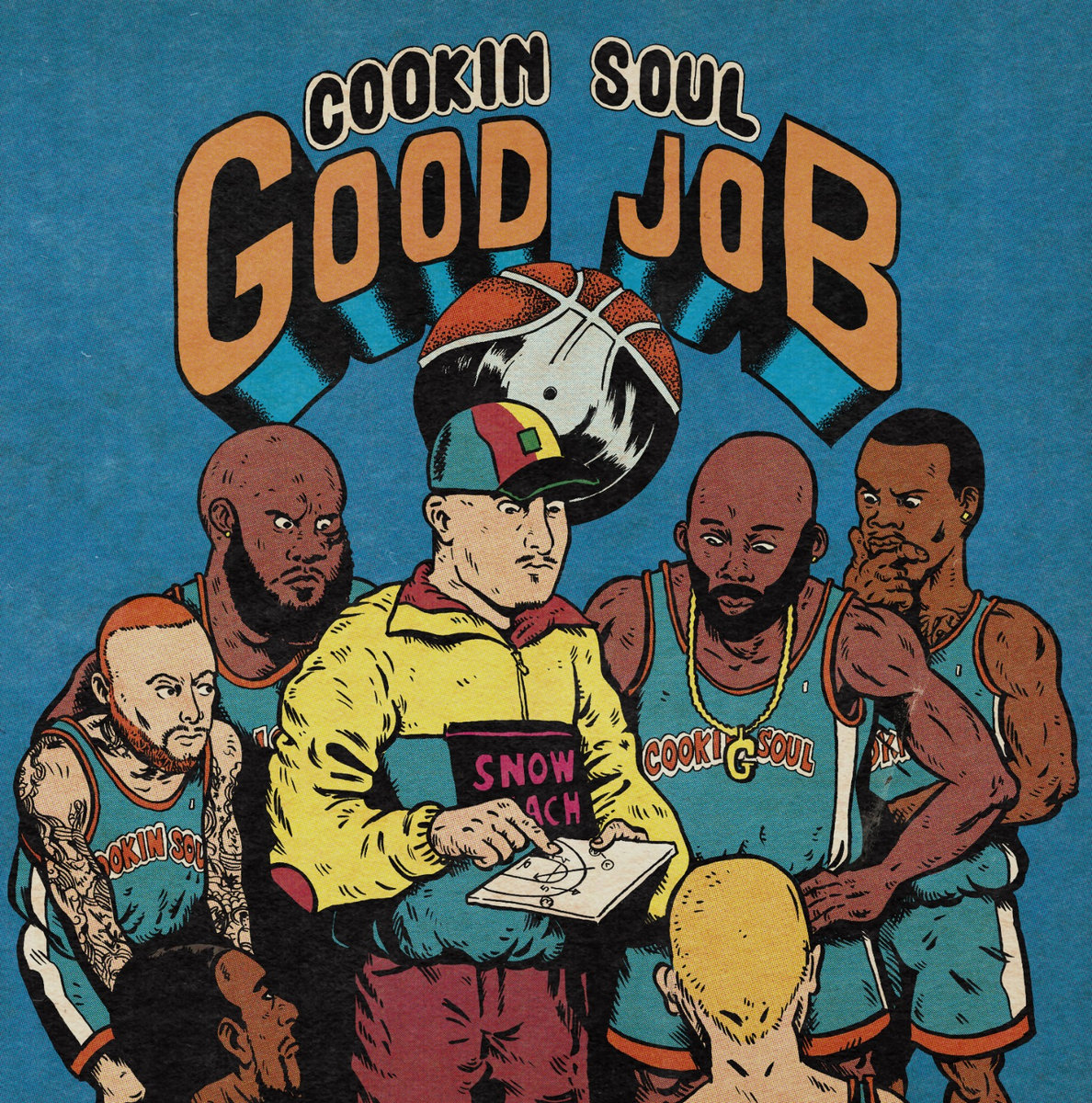 GOOD JOB | Cookin Soul
