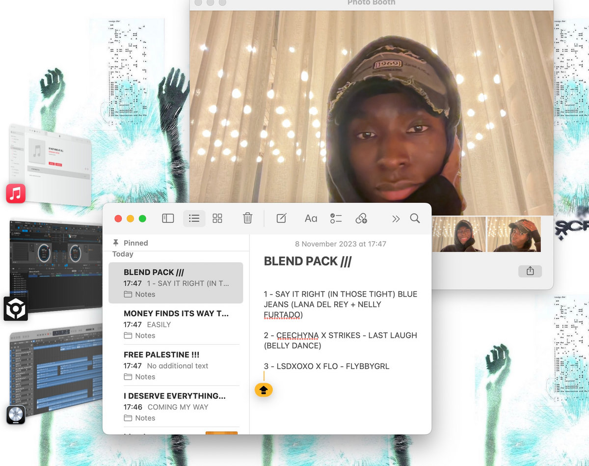 Ceechyna x Strikes - Last Laugh (Belly Dance) | Ryan Lovell