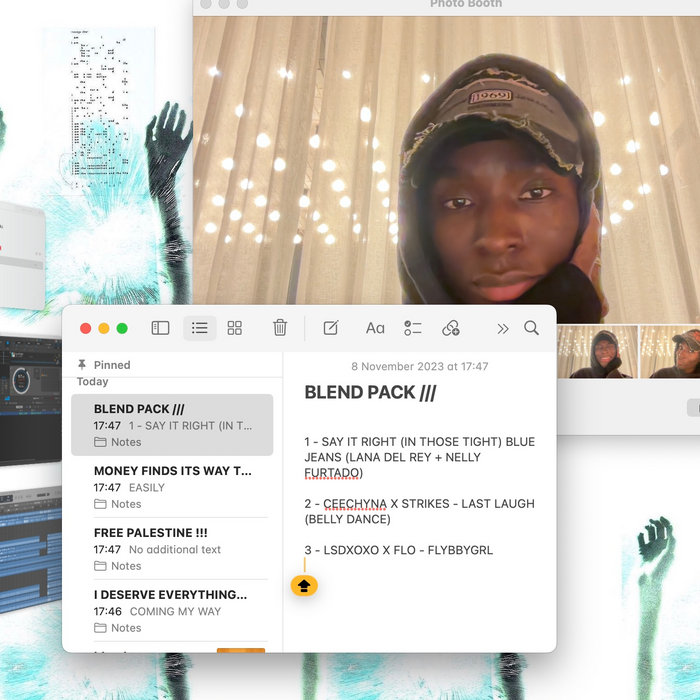 Ceechyna x Strikes - Last Laugh (Belly Dance) | Ryan Lovell