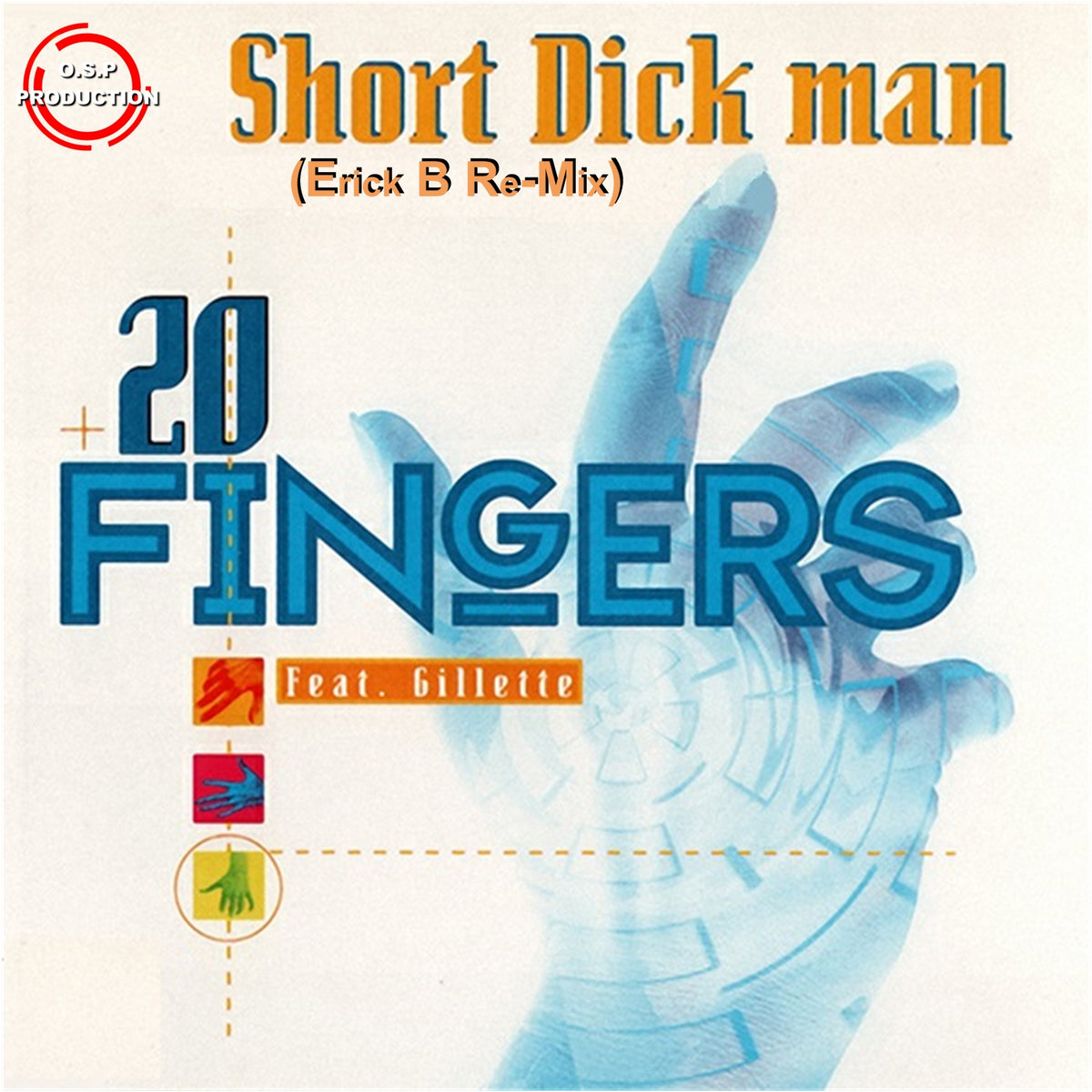20 Fingers And Gillette Short Dick Man Erick B Re Mix Erick B