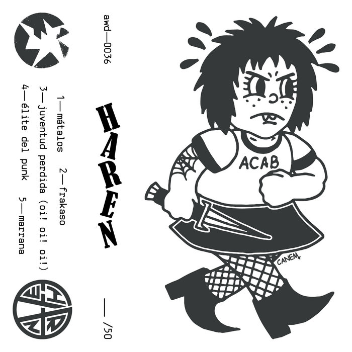 DEMO | HAREN | a world divided