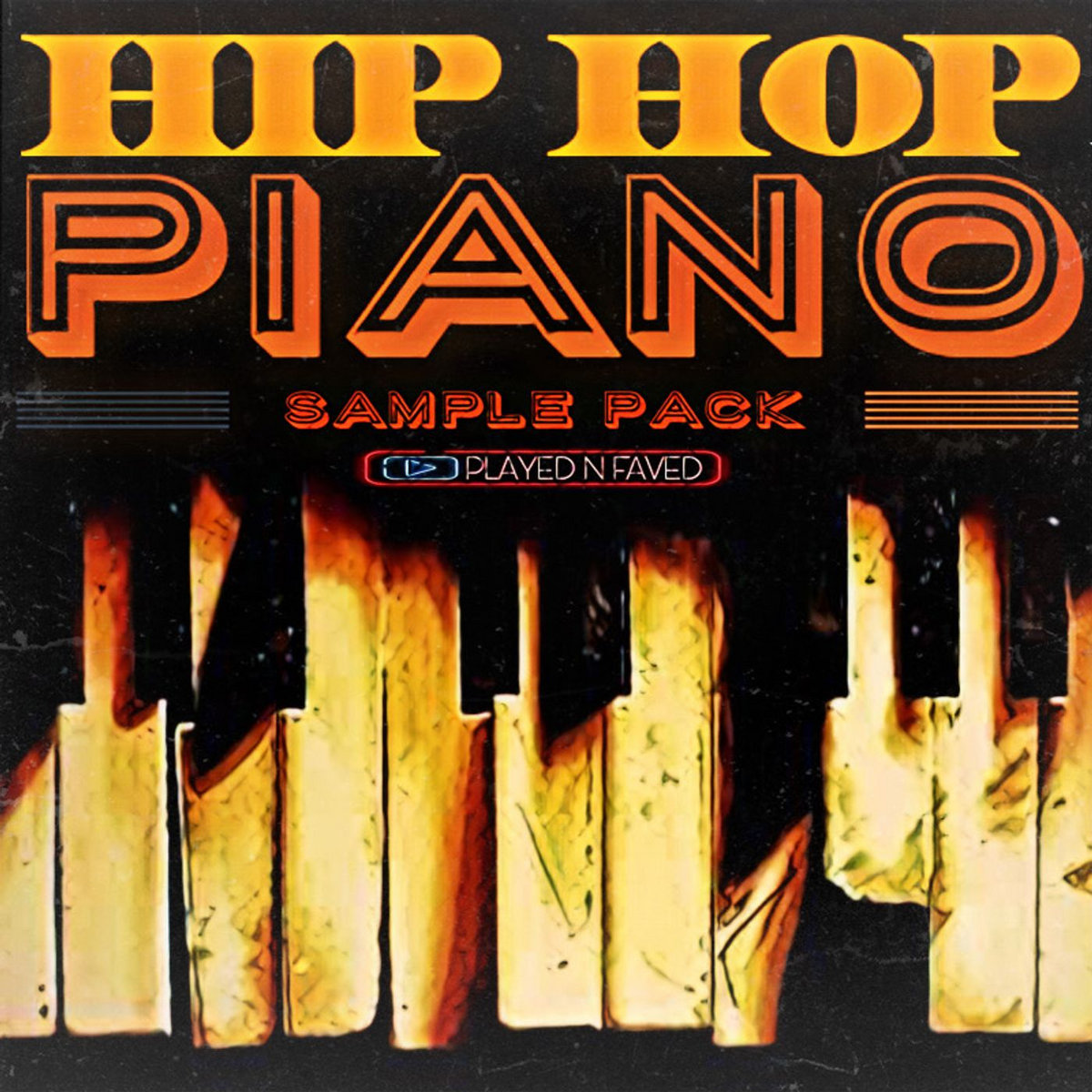 Oldskool Boom Bap Piano Sample | Played N Faved