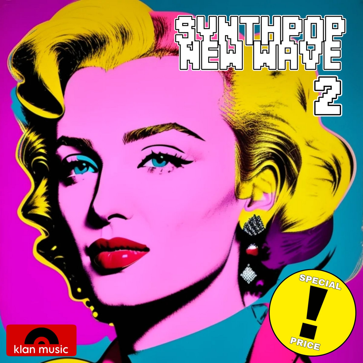SYNTHPOP - NEW WAVE VOL. 2 | VARIOUS ARTISTS | KLAN MUSIC