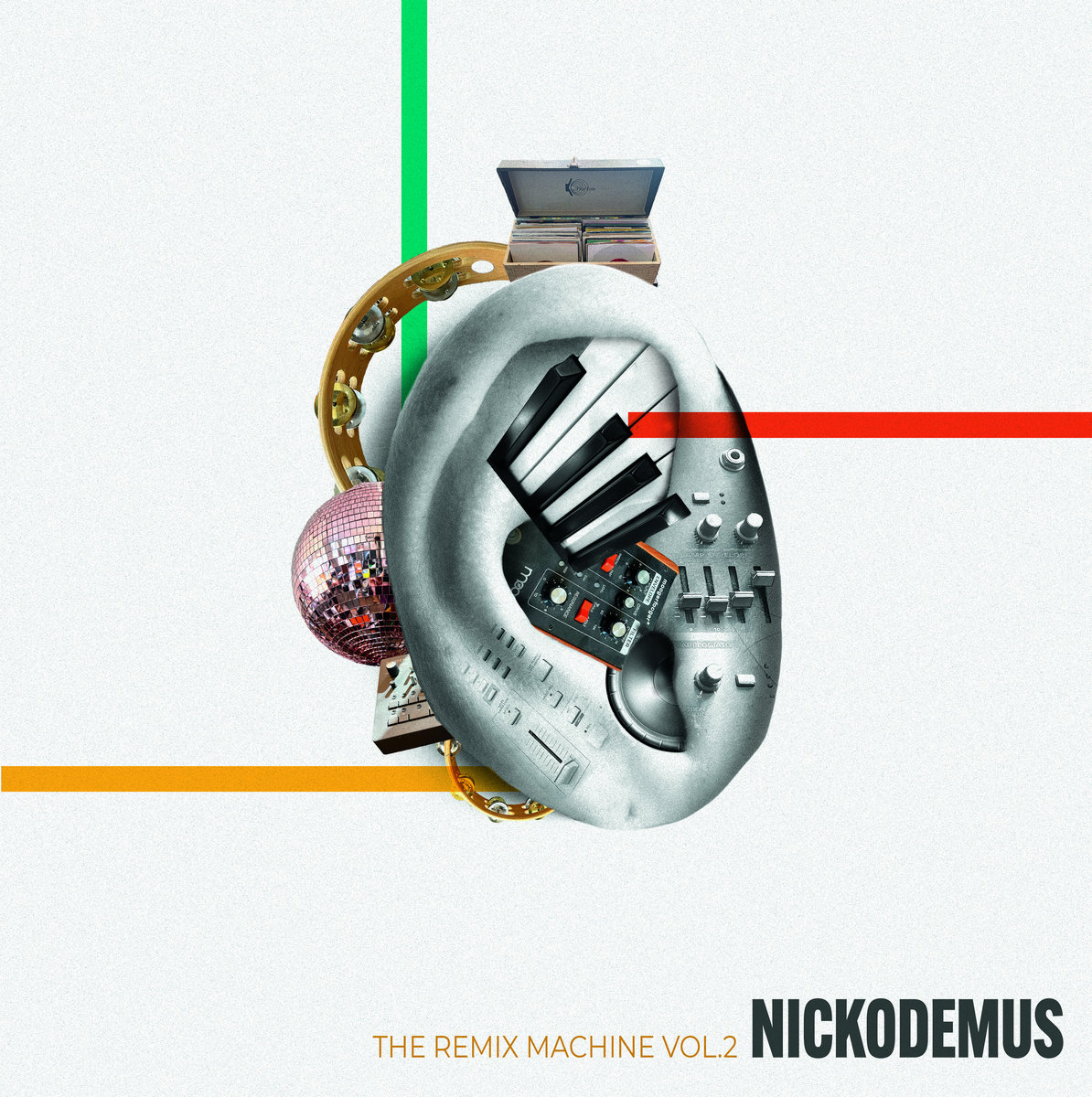 Nickodemus Remix Machine Vol 2 | Nickodemus