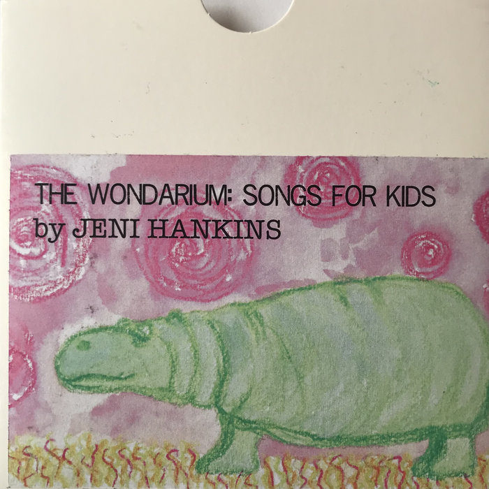 The Wondarium – Limited Edition Handprinted | Jeni Hankins