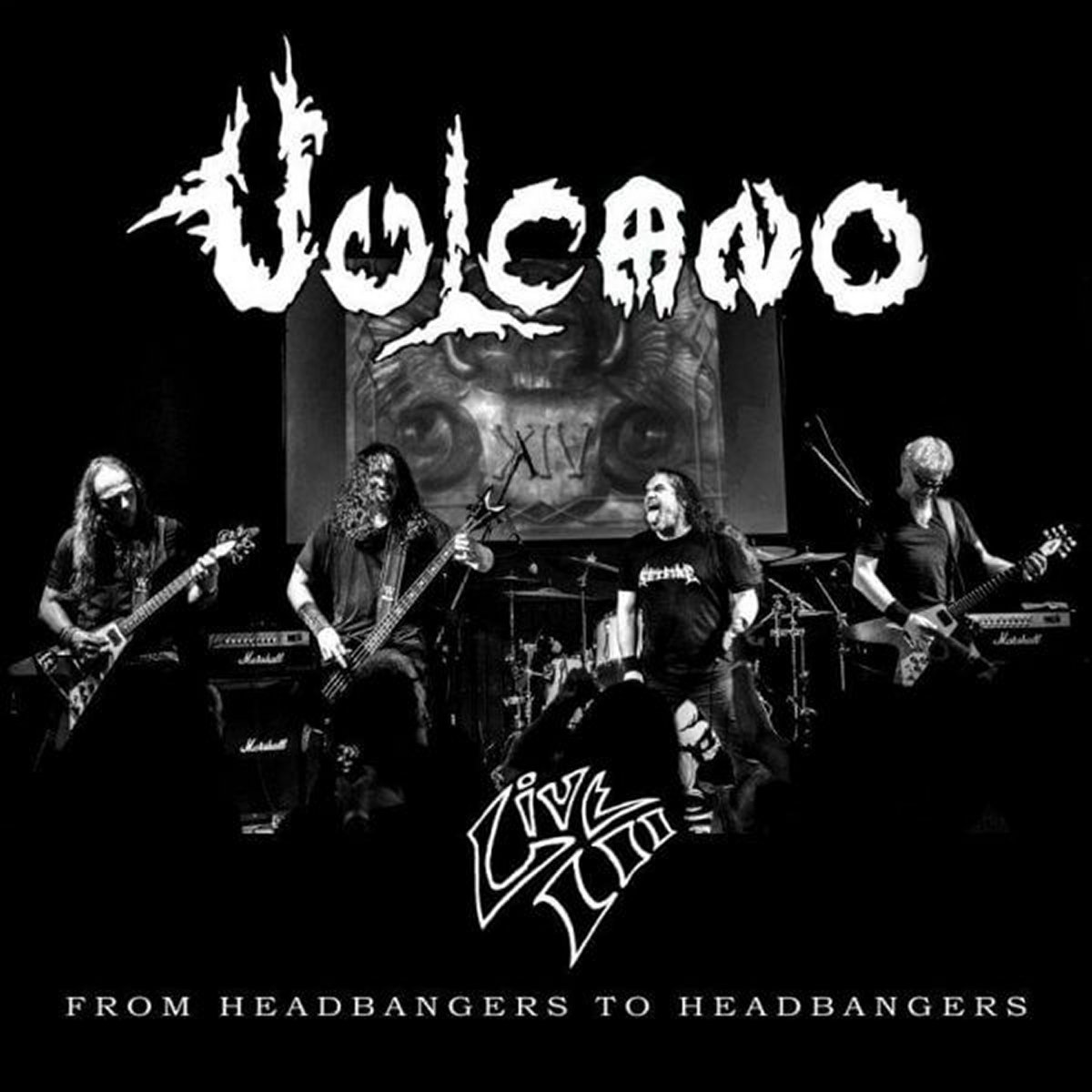 Live III - From Headbangers To Headbangers | Vulcano