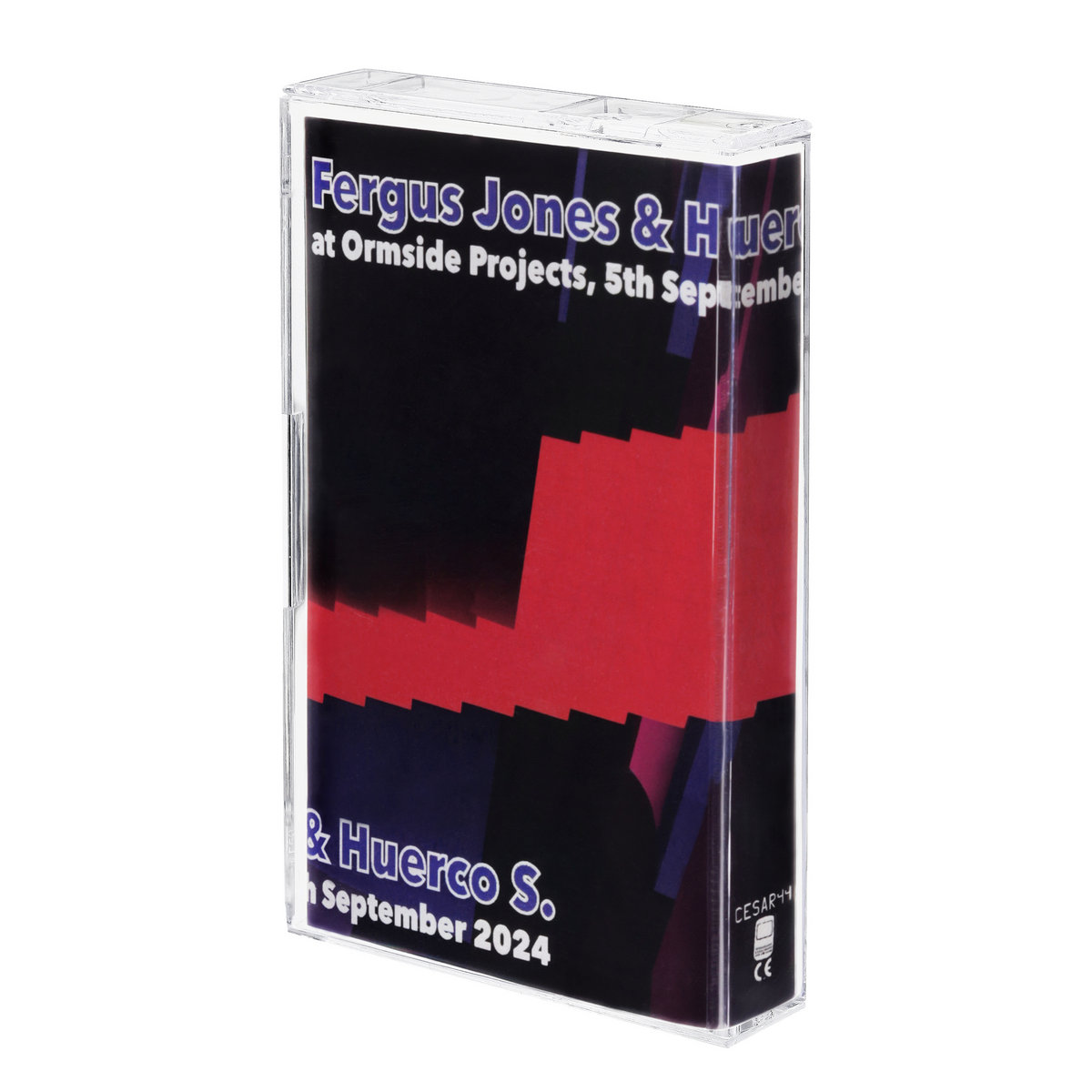 At Ormside Projects, 5th September 2024 | Fergus Jones & Huerco S ...