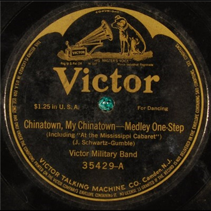 Chinatown My Chinatown Music Box Rag | Victor Military Band