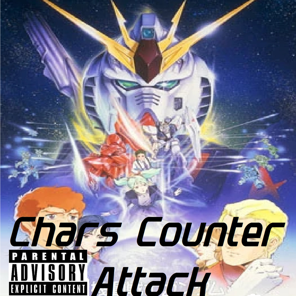 Char's Counter Attack | Amuro