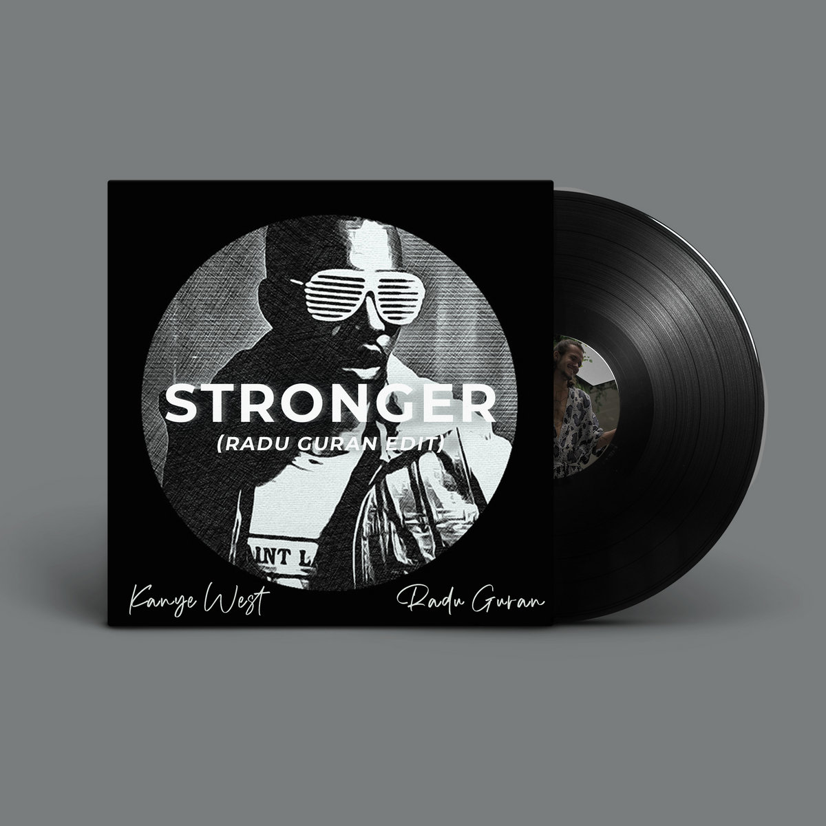 Kanye West Stronger Album Cover