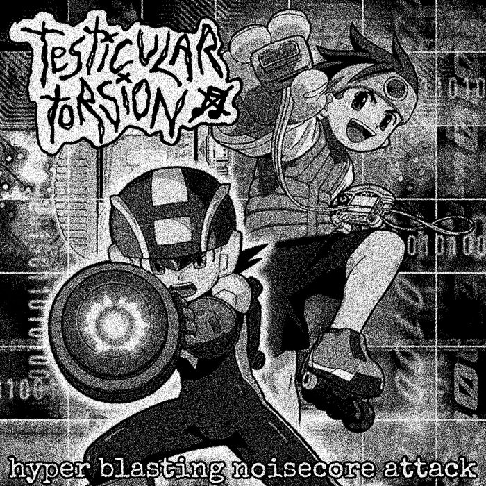 Hyper Blasting Noisecore Attack | Testicular Torsion