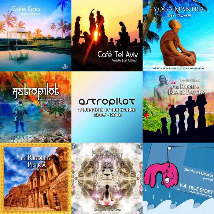 Collection of old tracks 2005 - 2010 | Astropilot