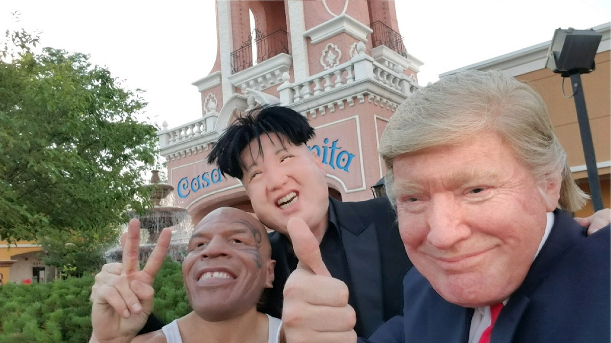 Nclear Power Trio | Donny Trump, Vlad Putin, Kimmy Jong UN | Nuclear ...