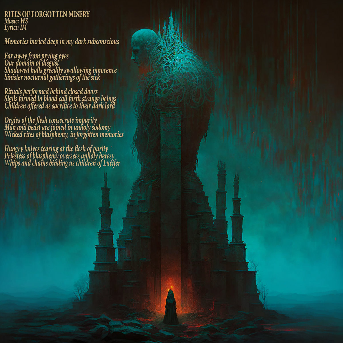 Rites Of Forgotten Misery | Tumulation