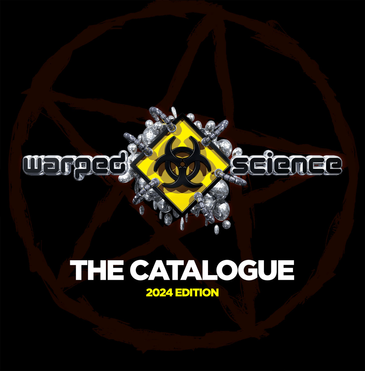 Warped Science - The Catalogue (2024 Edition) | Various | 24/7 Hardcore