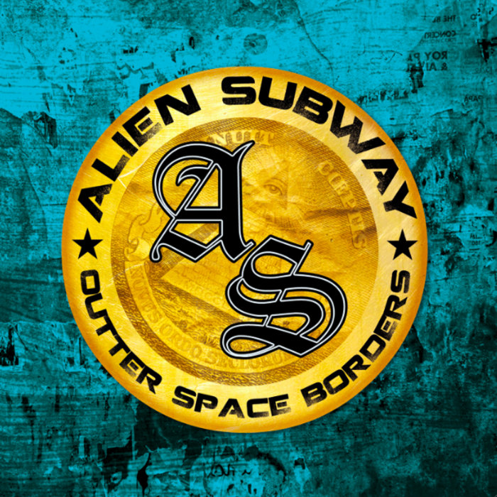 Outter Space Borders | Alien Subway
