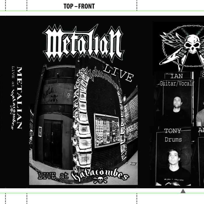Metalian! Live at Katacombes | Metalian