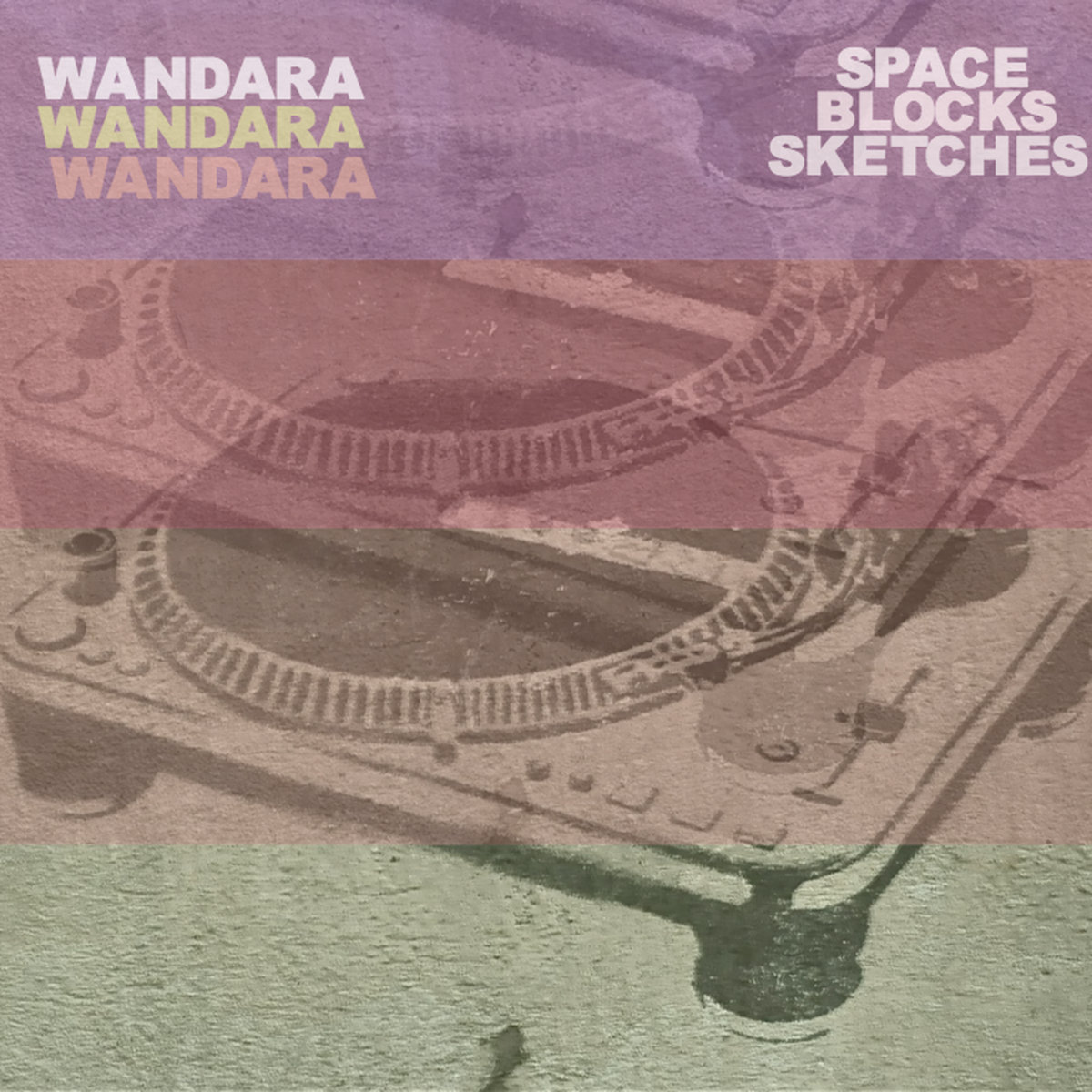 Space Blocks Sketches | Wandara