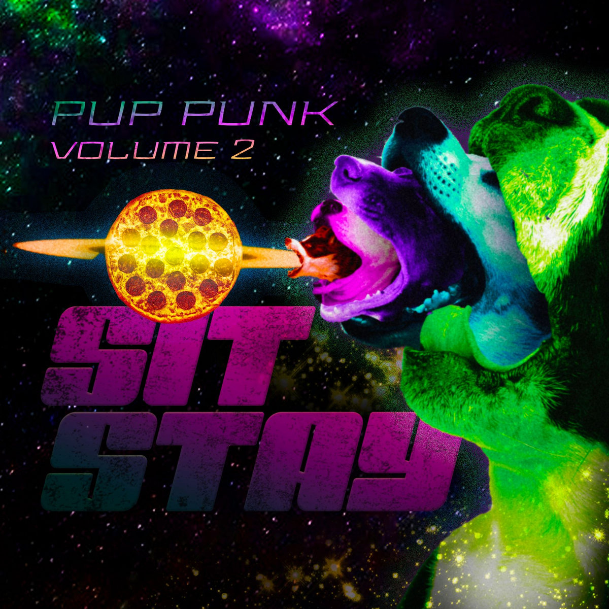 Pup Punk Vol. 2 - Sit, Stay | Arms Aloft, Guerilla Poubelle, Answering ...