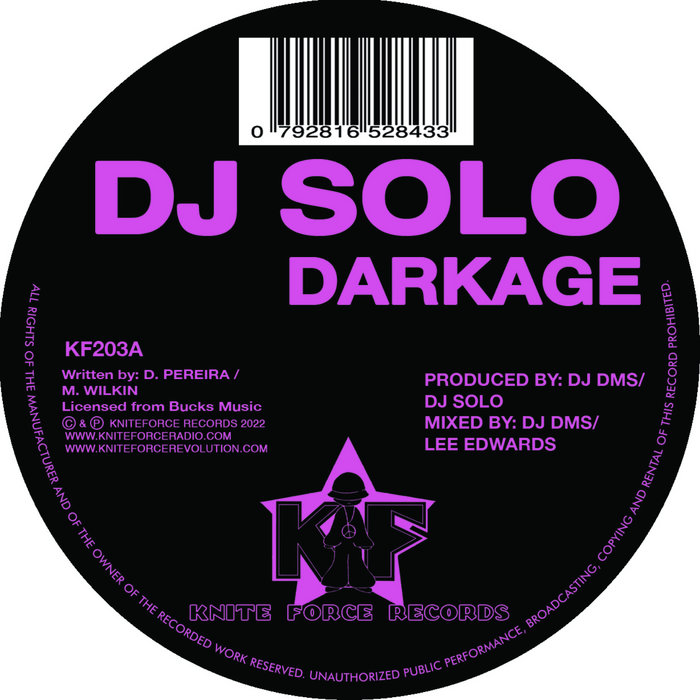 KF203 - DJ Solo - Darkage/Axis | DJ Solo | Kniteforce