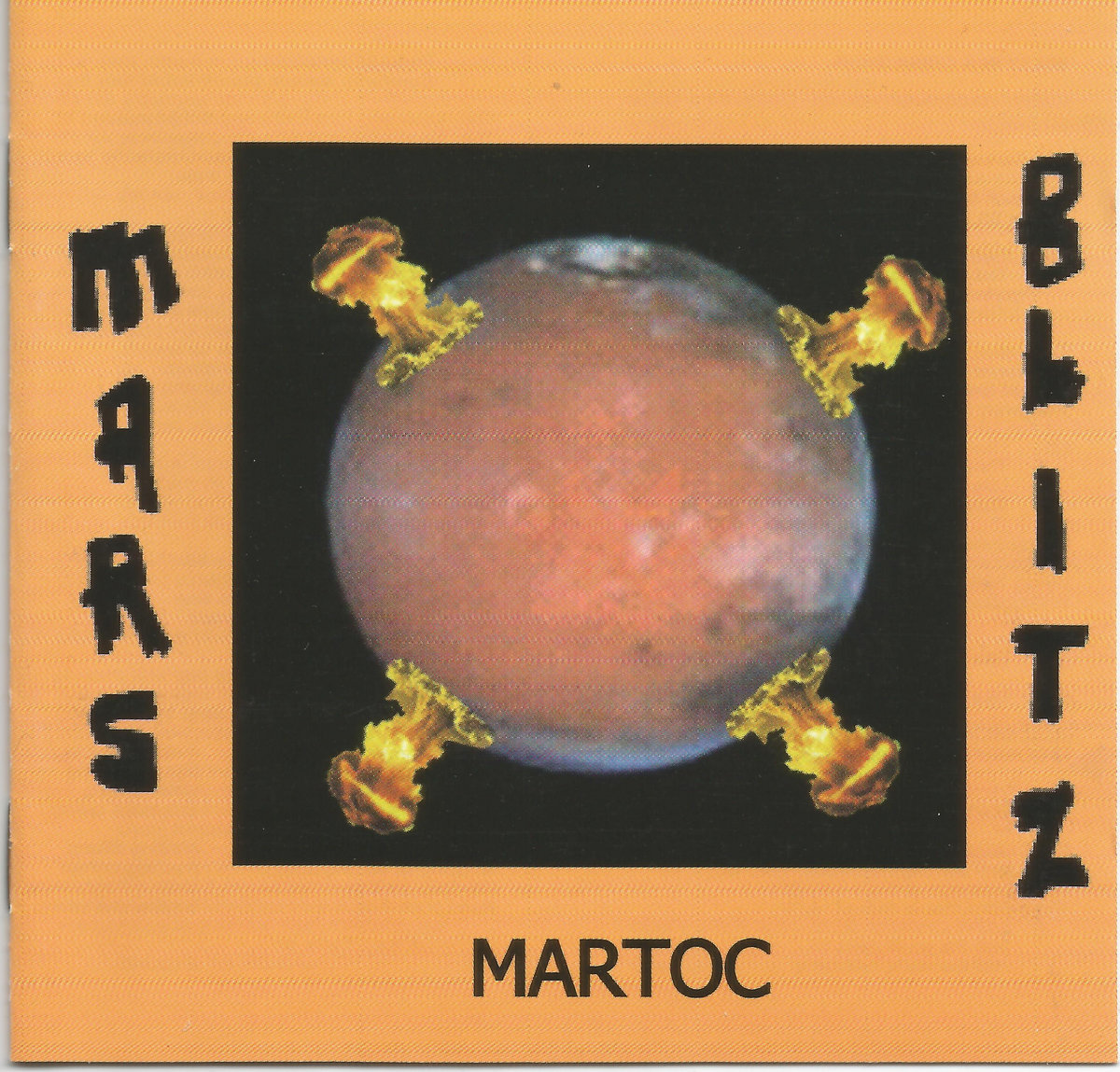 Mars Blitz | Martoc