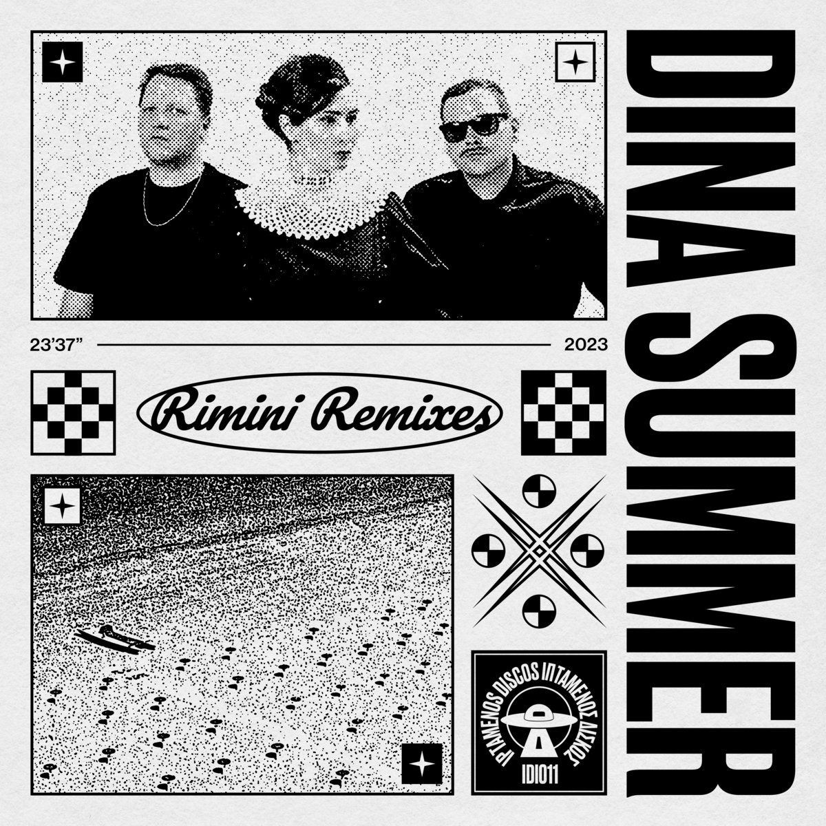 Rimini Remixes (IDI011) | Dina Summer