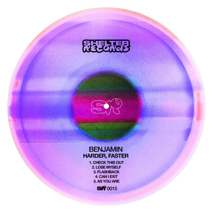 Harder, Faster | Benjamin | Shelter Records