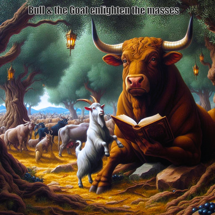 Bull & the Goat enlighten the masses | Bull & the Goat
