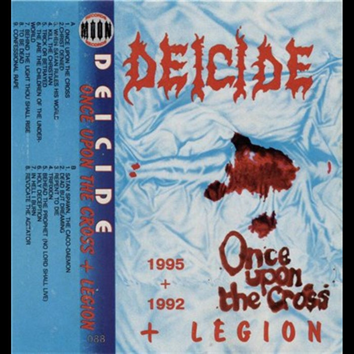 Once Upon The Cross Legion | Deicide