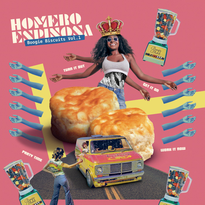 Free Boogie Biscuits Vol 1 | Homero Espinosa
