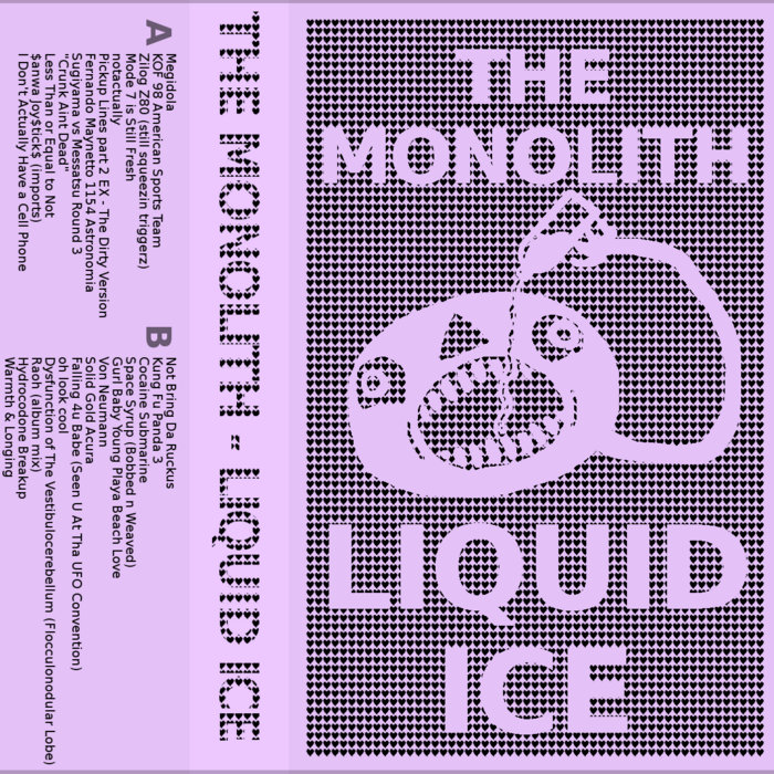 Liquid Ice | The Monolith | TimeOClock