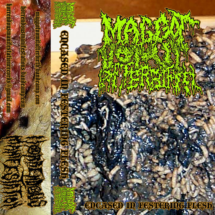Encased in Festering Flesh | Maggot Vomit Afterbirth | Horrendous ...