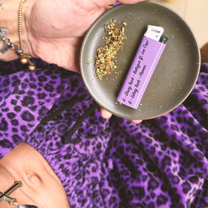 Eshay Trick - Balagur / Flames | Black Barrel Leo Cap