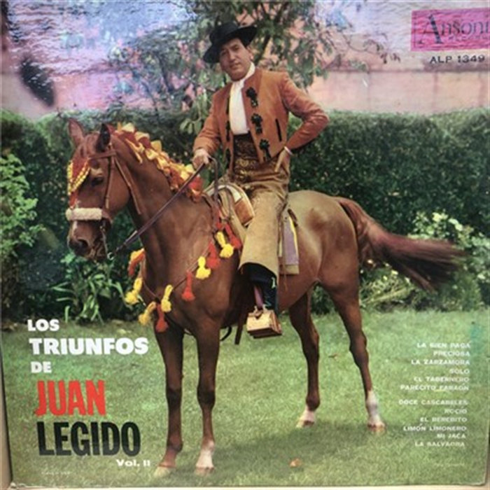 Los Triunfos De Juan Legido Vol II | Juan Legido