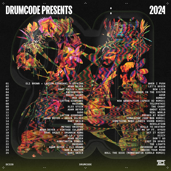 Drumcode Presents: 2024 | Various Artists | Drumcode
