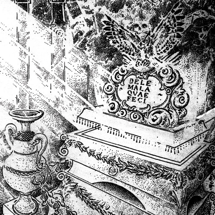 Ysengrin / Sartegos - Resvrrezionespiritval Tape | Caverna Abismal Records