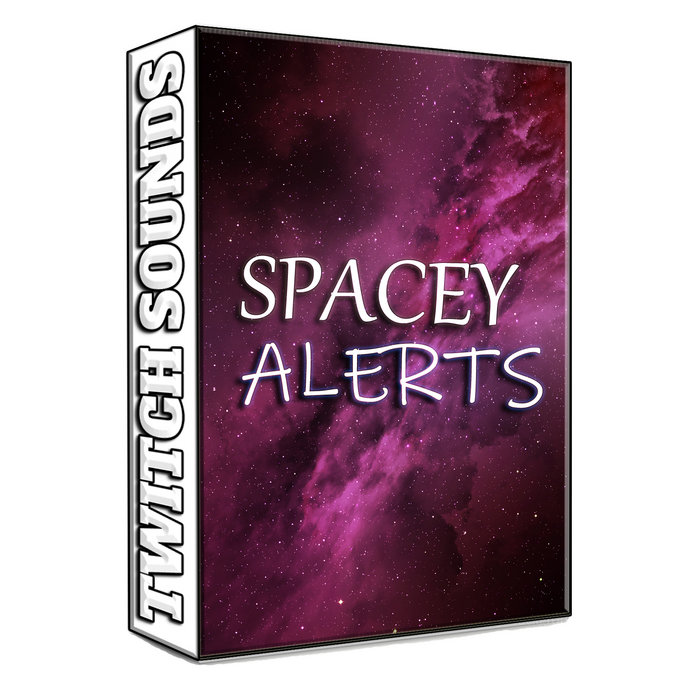 Space Alerts Vol.1 | TwitchSounds