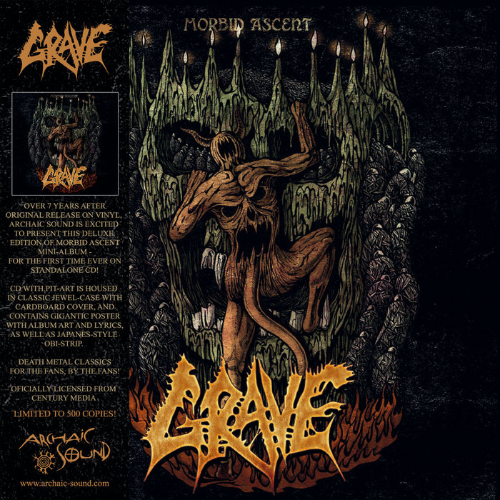 Morbid Ascent | GRAVE | Archaic Sound