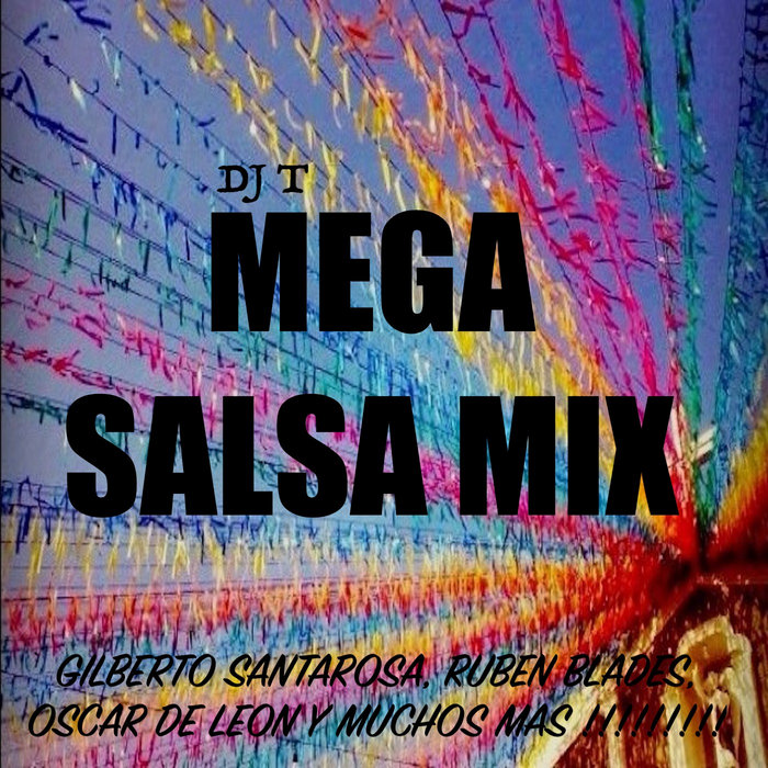 MEGA SALSA MIX | DJ T.A