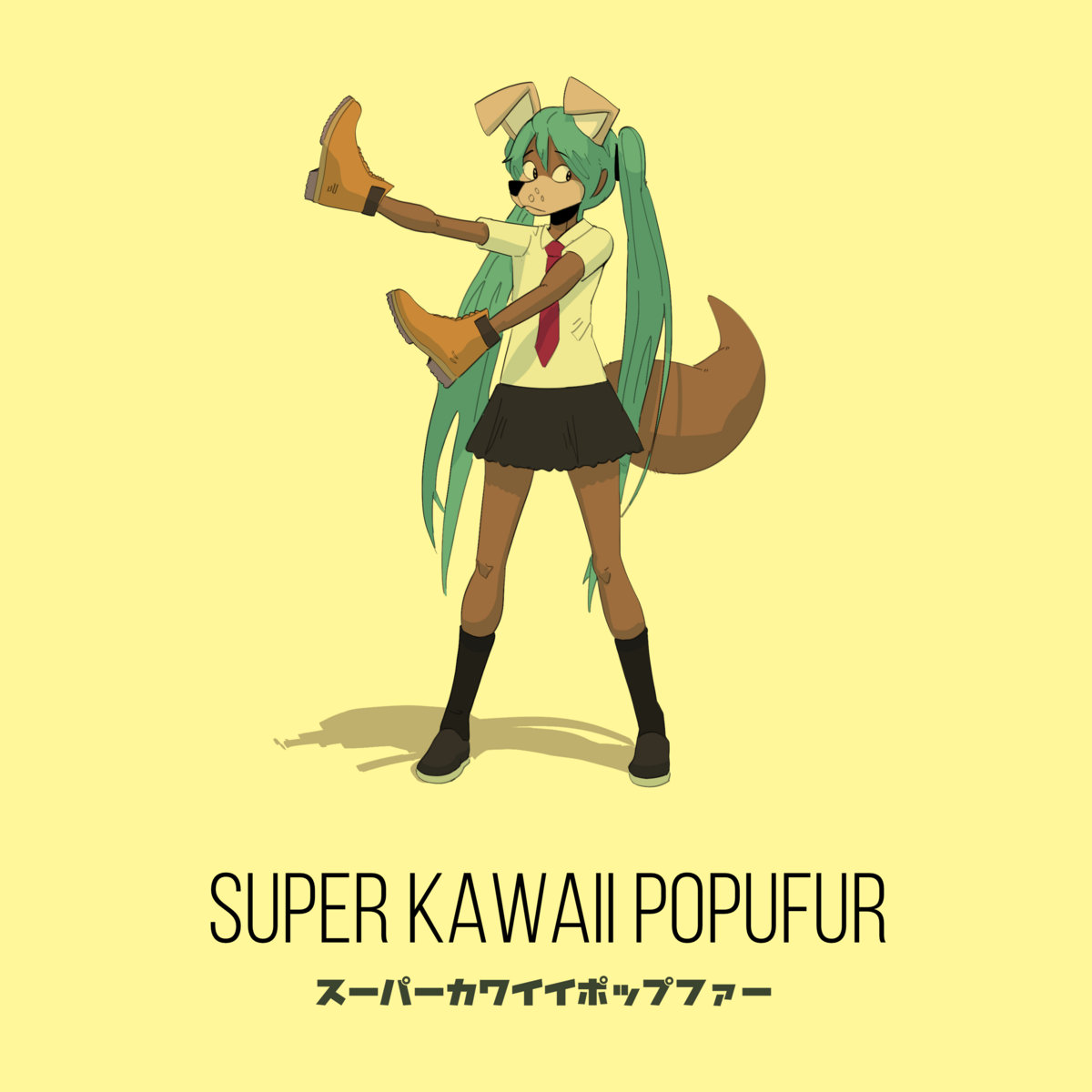 Super Kawaii Popufur | KomDog